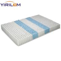 China High Carbon Steel Wire Mattress Pocket Spring Unit with 1.0mm-2.3mm Wire Diameter for Independent Movement for sale