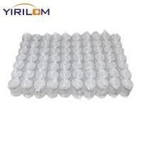 China 1.8mm Steel Wire Highly Durable Noiseless Sofa Pocket Spring Coil for Sofa Manufacturers for sale