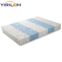 China Customized 1.8/ 2.0 Mm Wire All Size Zone Mattress Pocket Spring Interval 5-Zone Pocket Spring Unit for sale
