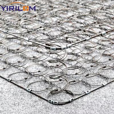 China Customized Bonnell Coil Spring Unit with High Carbon Steel Wire, 4-8 Turns, and 60-90mm Spring Height for Mattress for sale