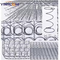 China Customized Bonnell Coil Spring Unit with High Carbon Steel Wire, 4-8 Turns, and 60-90mm Spring Height for Mattress for sale