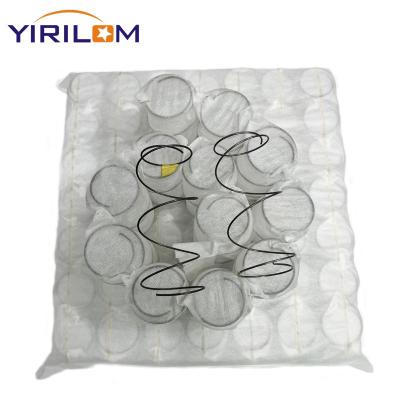 China 65-100g/m2 Woven Fabric Sofa Pocket Spring For Comfortable Seating for sale