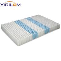China Customized 1.0mm-2.3mm Mattress Pocket Spring for Maximum Comfort and Support for sale