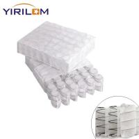 China Coil Spring For Sofa Cushion Customized Compress Pocket Spring Coil Factory for sale