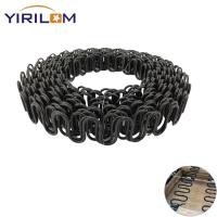 China Customizable High Carbon Steel Wire Zigzag Spring with Electroplating and Powder Coating for Furniture for sale