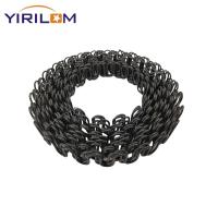 China Customizable High Carbon Steel Wire Zigzag Spring with Electroplating and Powder Coating for Furniture for sale