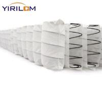 China Pocket Spring Supplier Customized Pocket Coil Spring For Sofa Cushion for sale
