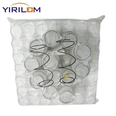 China Customized Size Sofa Pocket Spring with High Carbon Steel Wire and Motion Isolation for sale