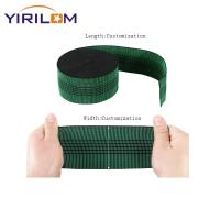 China 5cm Width High Abrasion Resistance Sofa Elastic Webbing with Customizable Length for Furniture Upholstery for sale