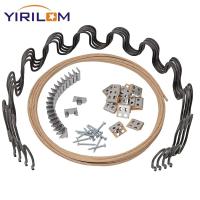 China Custom Rolling 4.0mm Zig Zag Spring Serpentine Springs Sofa Zigzag Spring For Sofa for sale