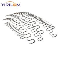 China Factory High Quality Furniture 3.8mm Rolling Sofa Bed Spring Wire Zigzag Springs for sale