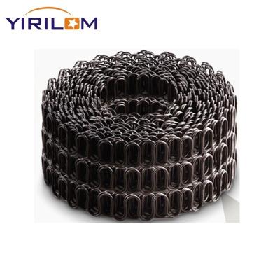 China OEM High Carbon Steel Wire Zigzag Spring with Electroplating/Powder Coating and Customizable Arc Height for Furniture and Car Seats for sale