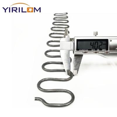 China 3.8mm Wire Diameter High Carbon Steel Zigzag Spring with Electroplating for Sofa and Furniture for sale