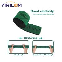 China Polypropylene Material Sofa Elastic Webbing with 1.5mm Thickness and 50% Stretch for Furniture Repair for sale