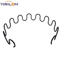 China 3.8mm Wire Diameter High Carbon Steel Zigzag Spring with Electroplating for Sofa and Furniture for sale
