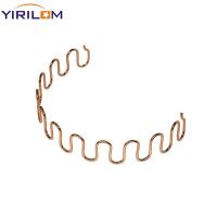 China 3.8mm Wire Diameter High Carbon Steel Zigzag Spring with Electroplating for Sofa and Furniture for sale
