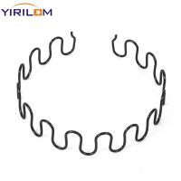 China 3.8mm Wire Diameter High Carbon Steel Zigzag Spring with Electroplating for Sofa and Furniture for sale