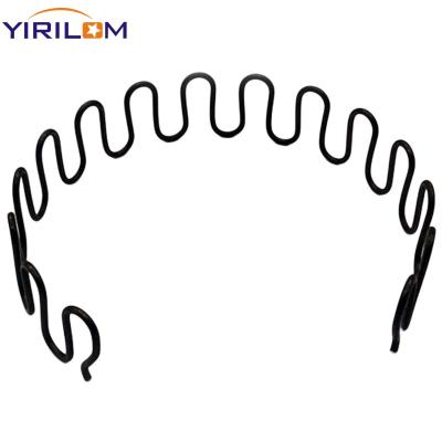 China 3.8mm Wire Diameter High Carbon Steel Zigzag Spring with Electroplating for Sofa and Furniture for sale