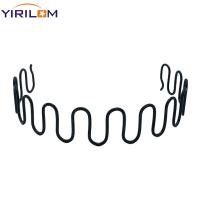 China 3.8mm Wire Diameter High Carbon Steel Zigzag Spring with Electroplating for Sofa and Furniture for sale