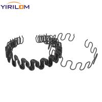 China 3.8mm Wire Diameter High Carbon Steel Zigzag Spring with Electroplating for Sofa and Furniture for sale