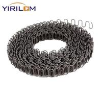 China High Carbon Steel Wire Zigzag Spring with Anti-rust Coating and 50mm Height for Sofa and Furniture for sale