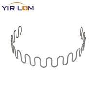 China Customized 3.8mm Wire Diameter Zigzag Spring with Anti-rust Coating for Sofa and Furniture Made from High Carbon Steel for sale