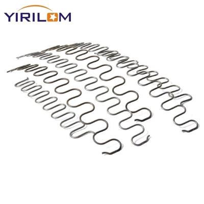 China Customized 3.8mm Wire Diameter Zigzag Spring with Anti-rust Coating for Sofa and Furniture Made from High Carbon Steel for sale