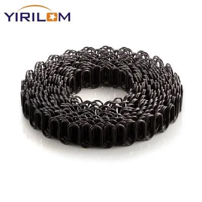 China Anti-Rust Coating High Carbon Steel Wire Zigzag Spring Customizable Size for Sofa and Furniture for sale