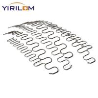 China Anti-Rust Coating High Carbon Steel Wire Zigzag Spring Customizable Size for Sofa and Furniture for sale