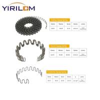 China Anti-Rust Coating High Carbon Steel Wire Zigzag Spring Customizable Size for Sofa and Furniture for sale