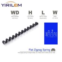 China Customized Sofa Hardware Accessories Steel Wire Diameter S Fold Curve ZigZag Straight Spring For Sofa for sale
