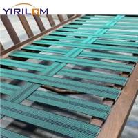 China High Elasticity Sofa Elastic Webbing with 50% Stretch and Customizable Color for Furniture Upholstery for sale