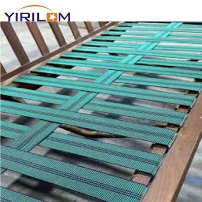 China Polypropylene Sofa Elastic Webbing with High Abrasion Resistance and 50% Stretch for Furniture Repair for sale