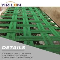 China 50mm PE Sofa Webbing Tape Seat Belt & Sofa Webbing Roll Furniture Accessories for sale