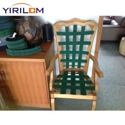 China Customized Color Sofa Elastic Webbing For Sofa Furniture Accessories for sale