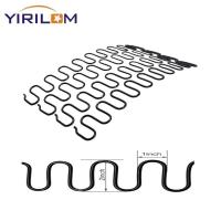 China Manufacturing Diameter Anti Rust 3.4mm Zigzag Sofa Spring Roll China S-Shap Snake Spring Zig Zag Chair Zigzag Sofa Spring for sale