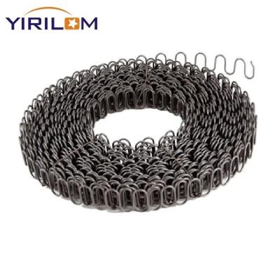 China Anti Rust Spring Clips Accessories Sofa Spring Roll Steel Metal Sofa Brackets Spring for sale