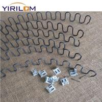 China High Carbon Steel Wire Sofa Zigzag Spring with Anti-Rust Coating and Customized Size for Upholstery Furniture for sale