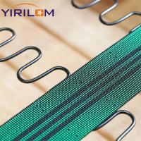 China Upholstery Webbing Straps For Bed & Sofa Chair Seat Elastic PE Plastic Rubber Polypropylene Furniture Webbing Weaving Technique for sale