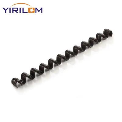 China Customized Size 25 Inch 9 Gauge Anti-rust Coating Sofa Zigzag Spring for Furniture for sale