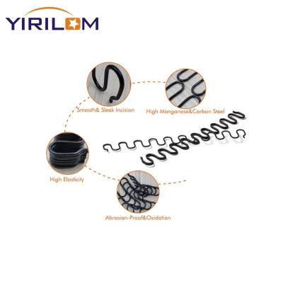 China Customized Arc Height Zigzag Spring with Anti-rust Coating and High Carbon Steel Wire for Sofa Seating for sale