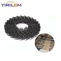 China High Carbon Steel Wire Sofa Zigzag Spring with Anti-Rust Coating and Customized Size for Upholstery Furniture for sale