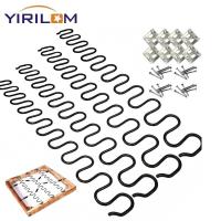 China High Carbon Steel Wire Sofa Zigzag Spring with Anti-Rust Coating and Customized Size for Upholstery Furniture for sale