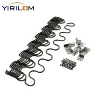 China 4.0mm Wire Diameter High Carbon Steel Zigzag Spring with Anti-rust Coating for Sofa and Furniture for sale