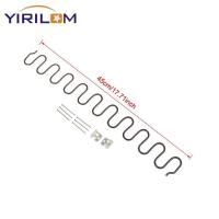 China High Carbon Steel Wire Zigzag Spring with Anti-Rust Coating for Customizable Sofa Furniture for sale