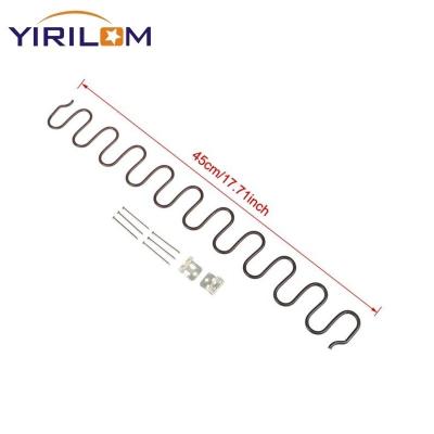 China High Carbon Steel Wire Zigzag Spring with Anti-Rust Coating for Customizable Sofa Furniture for sale