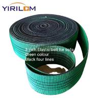 China Customizable Heavy Duty Sofa Elastic Webbing with Polypropylene Rubber Material 1.5mm Thickness and 50% Stretch for Furniture Repair for sale