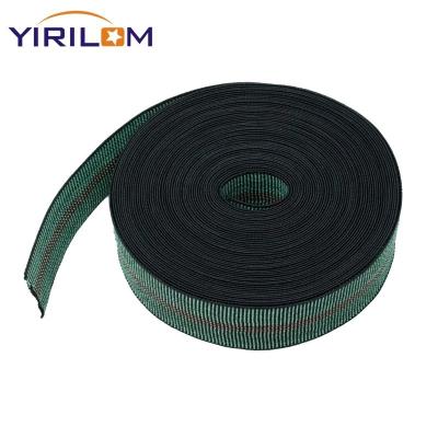 China Customizable Heavy Duty Sofa Elastic Webbing with Polypropylene Rubber Material 1.5mm Thickness and 50% Stretch for Furniture Repair for sale