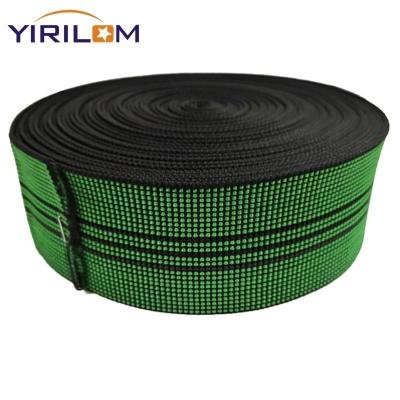 China Polypropylene Sofa Webbing with 50% Elongation and 1.5mm Thickness for Upholstery and Furniture Repair for sale