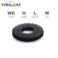 China High Carbon Steel Wire Zigzag Spring with Anti-rust Coating for Customizable Sofa Furniture for sale